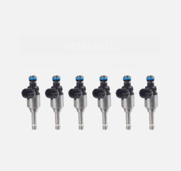 Fuel Injectors 6x 12638530 For GM Chevrolet Camaro Traverse GMC Acadia ...