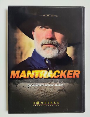 MANTRACKER - Complete Second Season - (Season 2) - Terry Grant - DVD | eBay