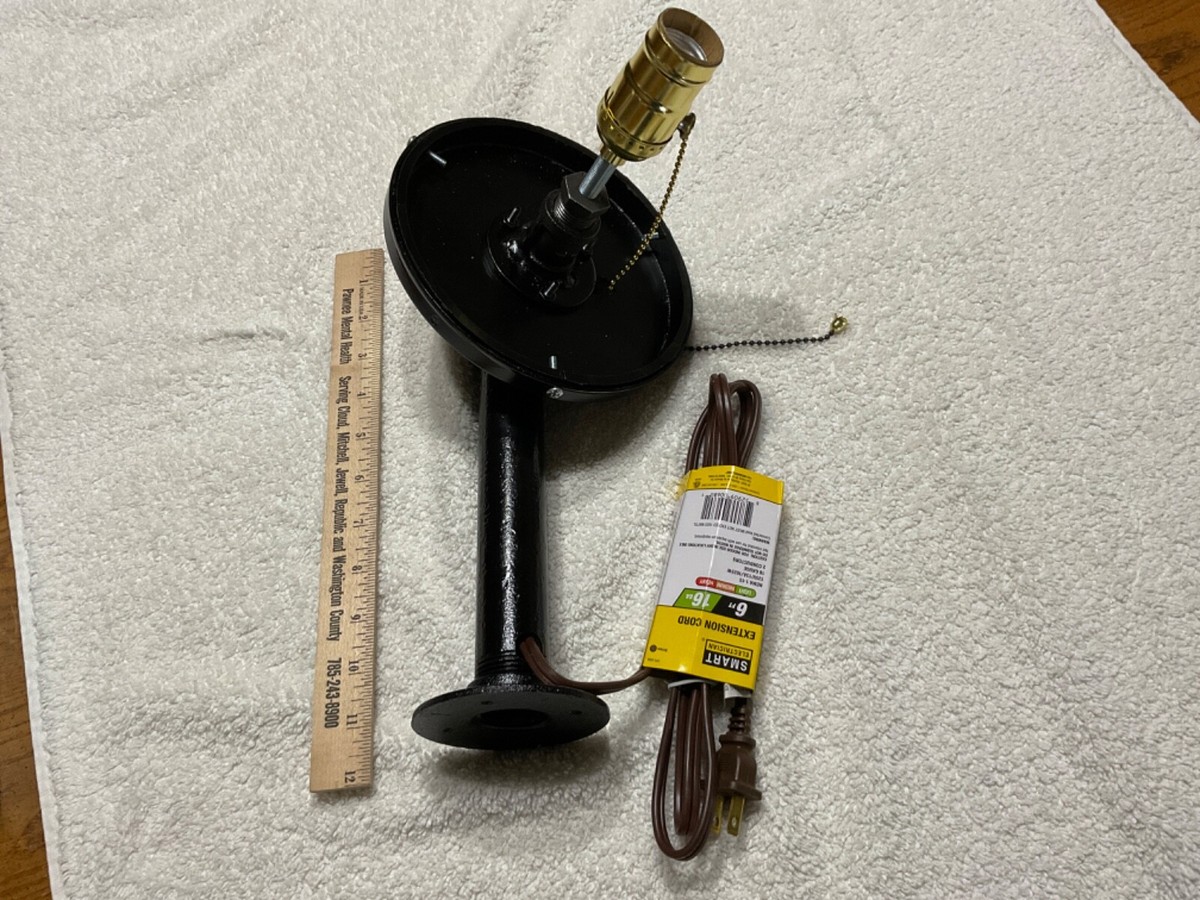 Gas Pump Globe Light Kit Gas Pump Mini Globe