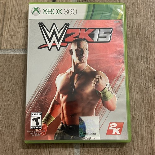 WWE 2K15 (Microsoft Xbox 360, 2014) XBOX 360 CIB Complete w/ Manual ...