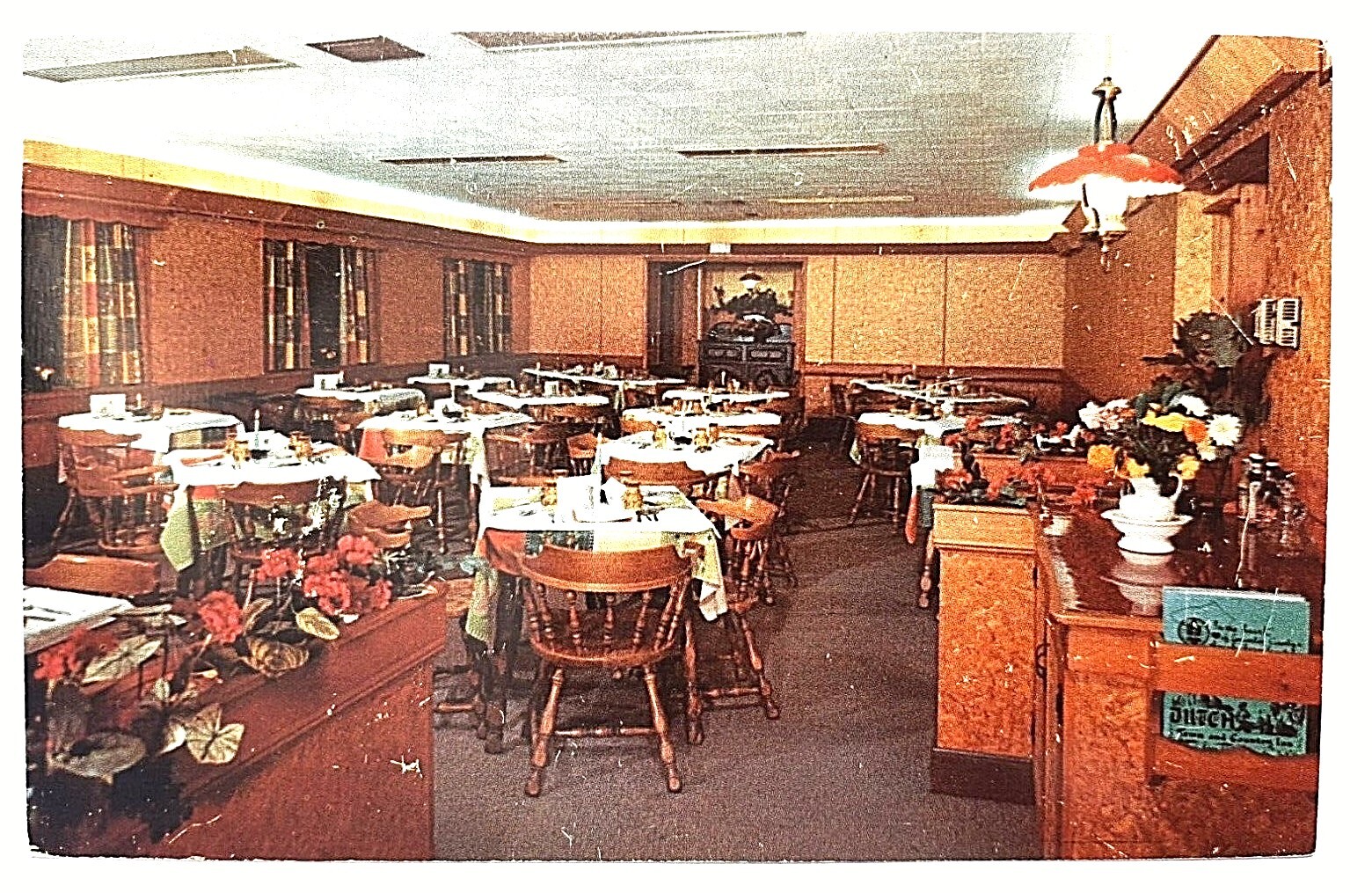 Dutch Town and Country Inn Gap PA Postcard | eBay