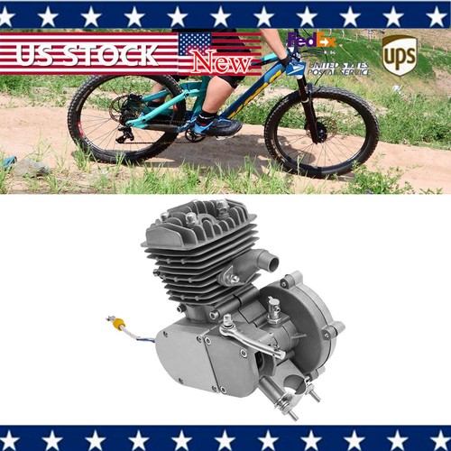 80cc 2-Stroke Motor Engine Gas For Motorized Bicycle Cycle Bike ...