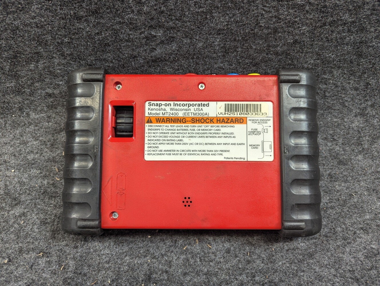 Snap on MT2400 Vantage Diagnostic Power Graphing Meter Snap-on for sale ...