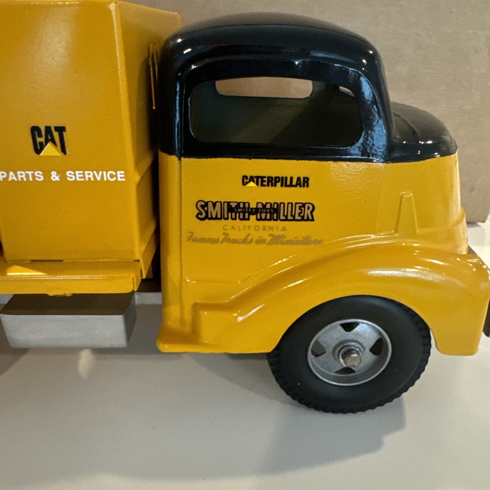 SMITTYS TOYS SMITH MILLER VINTAGE CATERPILLAR PARTS AND SERVICE DEALER ...