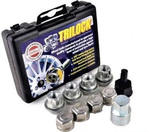 4 x ALLOY WHEEL LOCKING NUTS - FORD FOCUS MK1 MK2 MK3 ST RS M12X15 BOLT ...