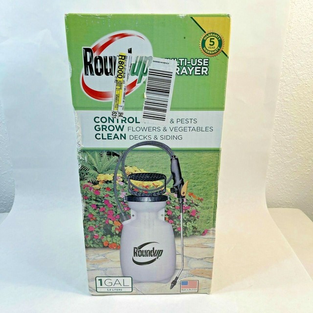 Roundup 190259 Lawn and Garden Sprayer 1 Gallon for sale online | eBay