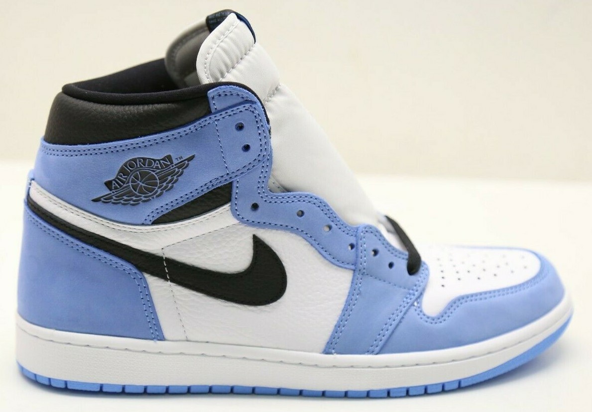 Nike Air Jordan Retro 1 HIGH OG University Blue/Black/White Nike Air Jordan Retro 1 HIGH OG University Blue/Black/White