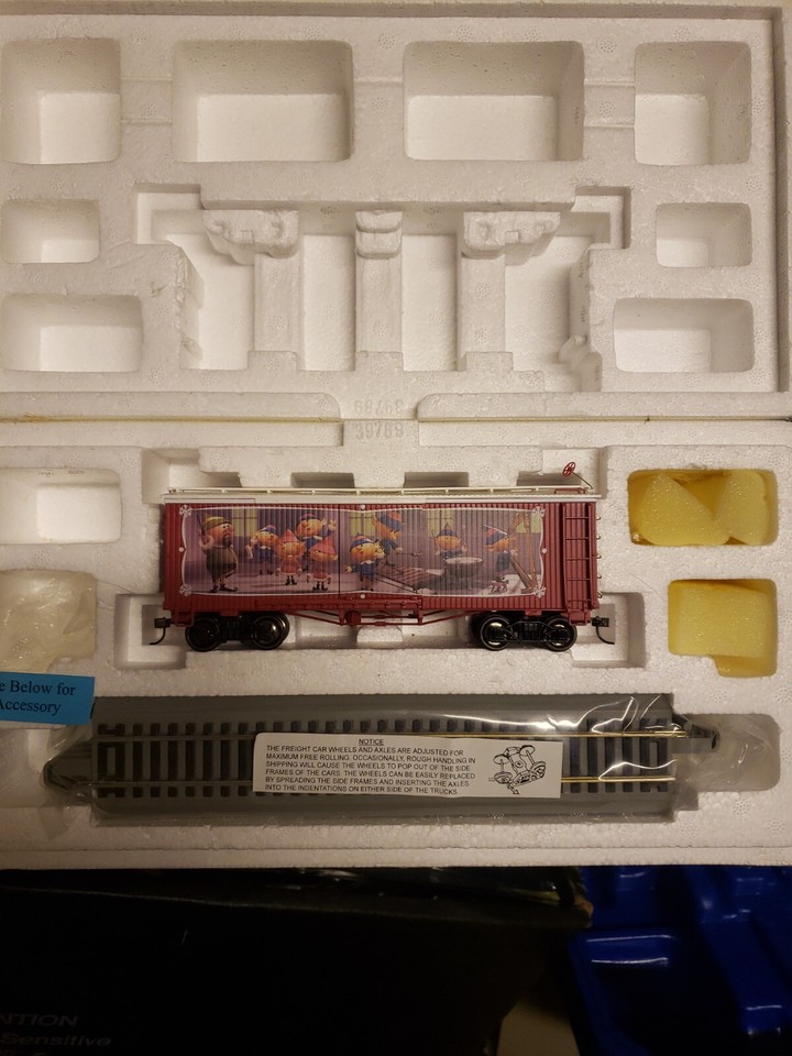 Hawthorne Village Rudolph Christmas Town Express Train Elf Box Car ...