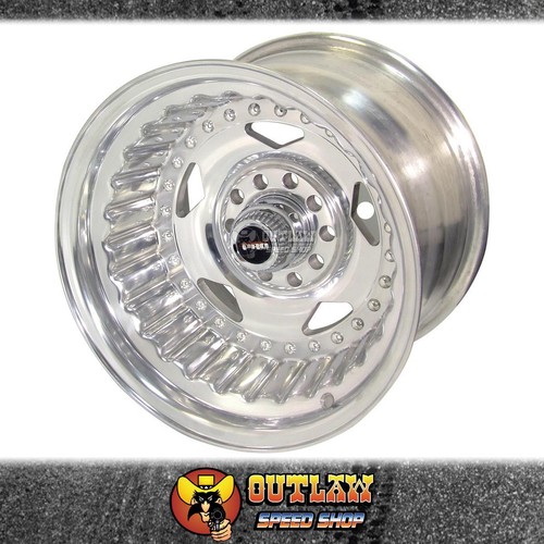 STREET PRO CONVO PRO WHEEL POLISHED 15"X10" X 4.5" BS MULTI-STUD ...