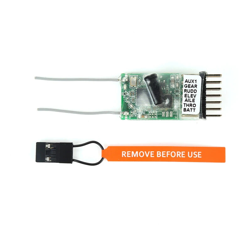 Spektrum AR6100E 2.4ghz Dsm2 6 CH Mini Receiver for sale online | eBay