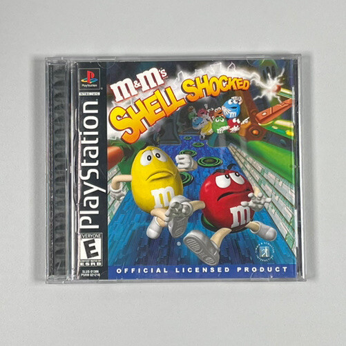 M&M's: Shell Shocked (Sony PlayStation 1, 2001) for sale online | eBay