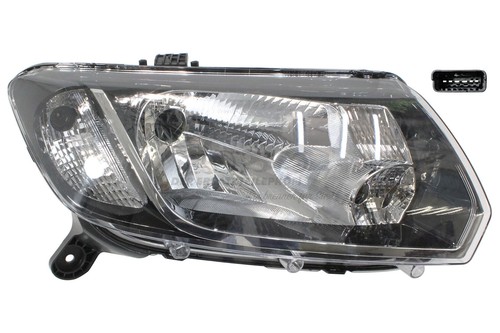 Scheinwerfer rechts H4 (Nachbau) für Dacia Sandero 260105344R | eBay