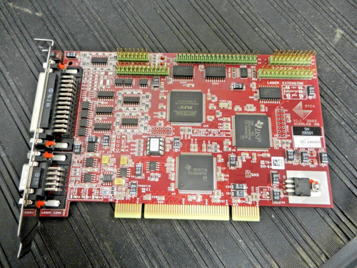 SCANLAB AG RTC4 V1.1 Laser Marking Control Card Tested | eBay