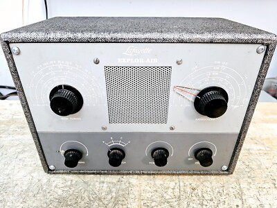 Lafayette Explor-Air Shortwave Tube Radio Communications C MY OTHER HAM ...