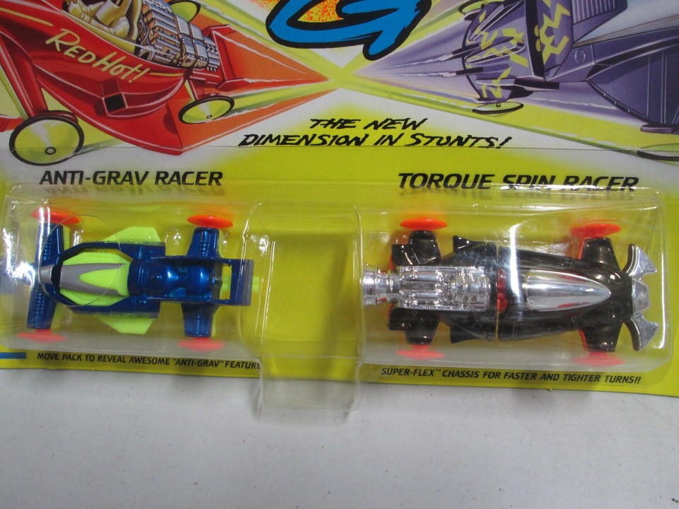 Matchbox Zero G Anti-Grav Racer and Torque Spin Racer | eBay