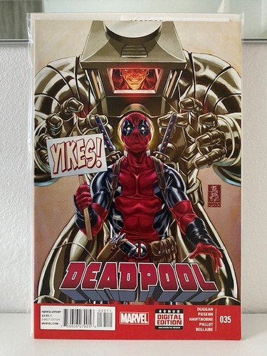 DEADPOOL VOL 5: #35 37 250/45 NM+ (MARVEL 2013) *YOU PICK-COMBINE ...