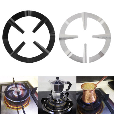 Gas Ring Reducer Stove Top Trivet Stand Pot Hob Cooker Coffee Maker ...