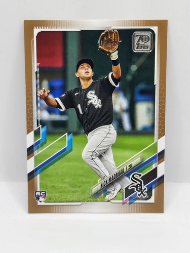 2021 Topps Gold #197 Nick Madrigal RC # /2021 | eBay