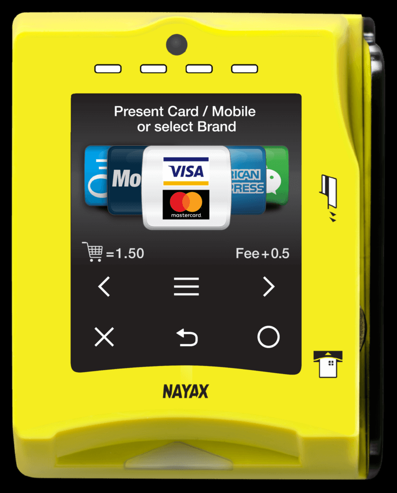 New X-Large (M5000) Combo with Card Reader Stainless steel exterior ...