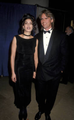 Teri Hatcher and Richard Dean Anderson 1992 Old Historic Photo 3 | eBay ...
