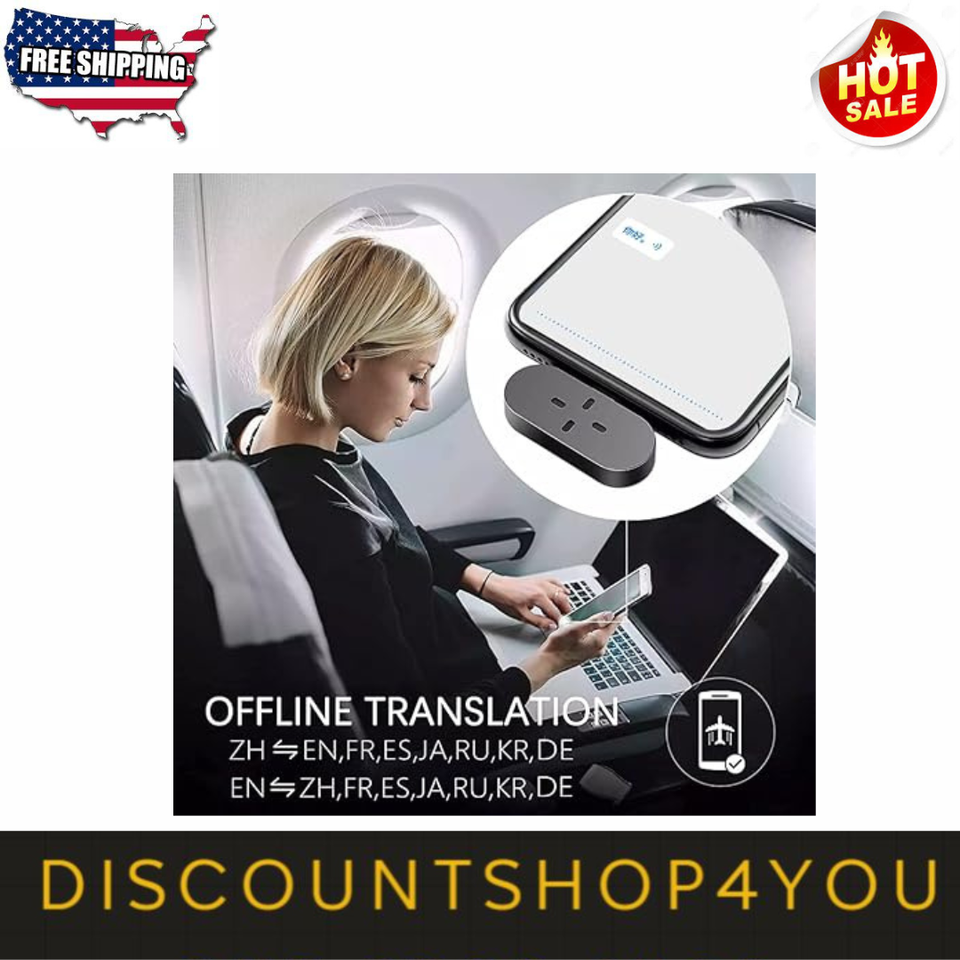 Timekettle Zero Language Translator Device – Supports 40 Languages & 93 Accents | eBay