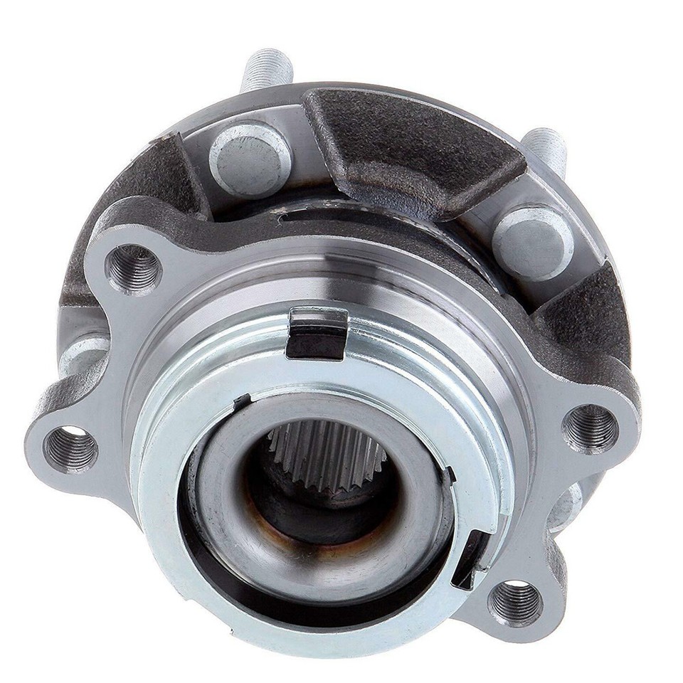 Front Wheel Bearing and Hub Assembly Set for Infiniti EX35 FX35 G37 M56 ...