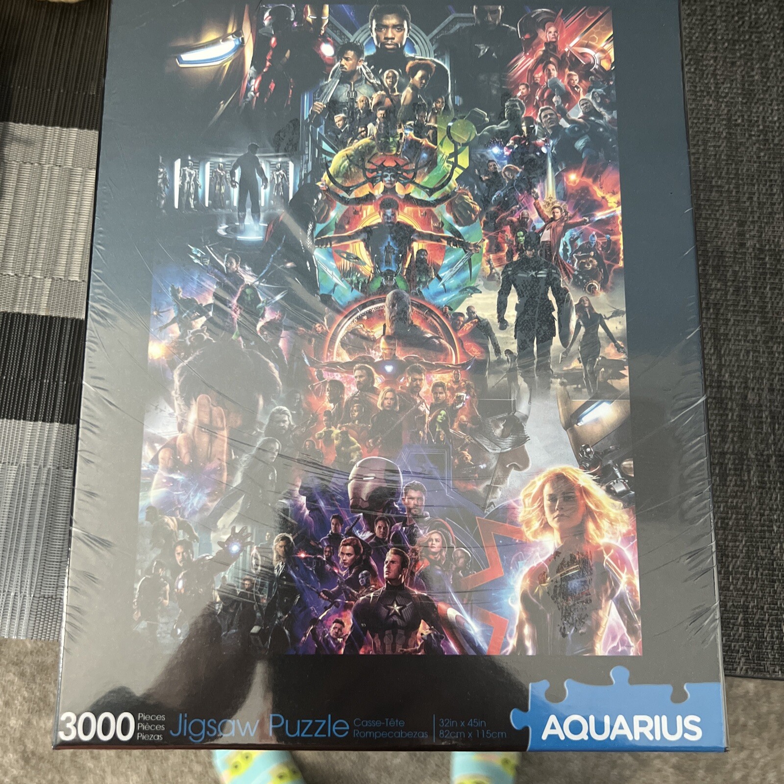 MCU COLLAGE Aquarius Marvel Theme Licensed Jigsaw Puzzle Games (3,000 ...