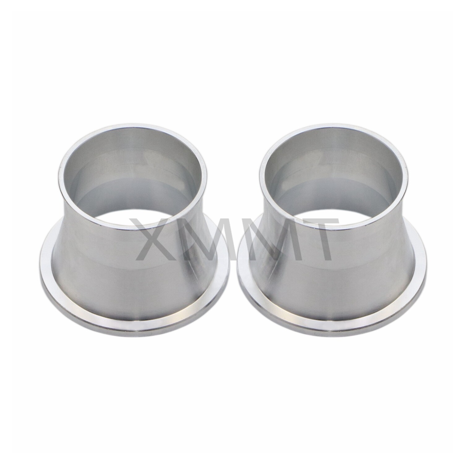 2 Pairs Exhaust Port Torque Power Cones Drag Pipe for Harley Big Twin ...