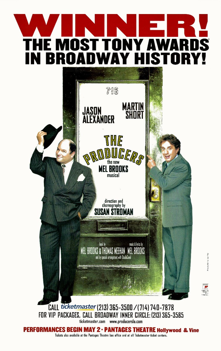 The Producers 2024 Poster