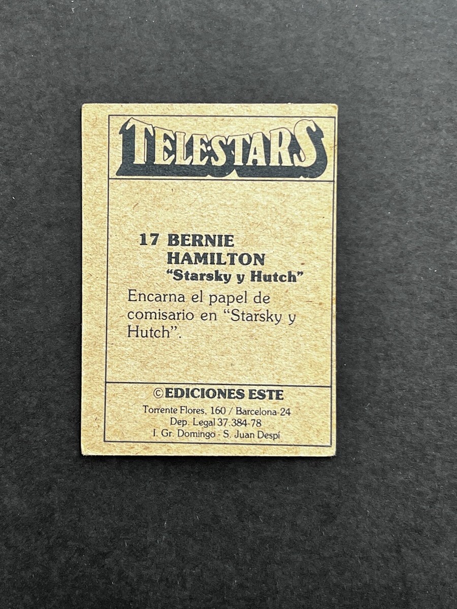 Bernie Hamilton Starsky And Hutch Prime Video: Starsky And Hutch