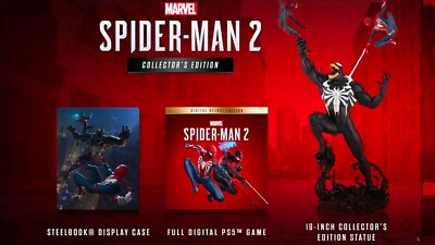 Marvel's Spider-Man 2 Collector's Edition Video Game Bundle PS5 Brand ...