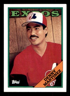 1988 Topps Baseball #76 Denny Martinez NM or Better *aa1 | eBay