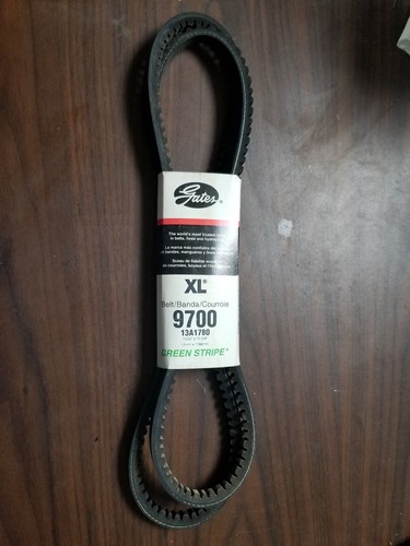 Gates 9700 Green Stripe Accessory Drive XL V-Belt #JS-1171-C8 | eBay