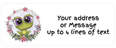 FROG Personalized Return Address Labels 1 X 2 5/8 inches | eBay