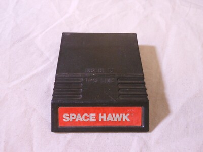 1979 Mattel Intellivision Space Hawk Game Cartridge Only - Untested | eBay