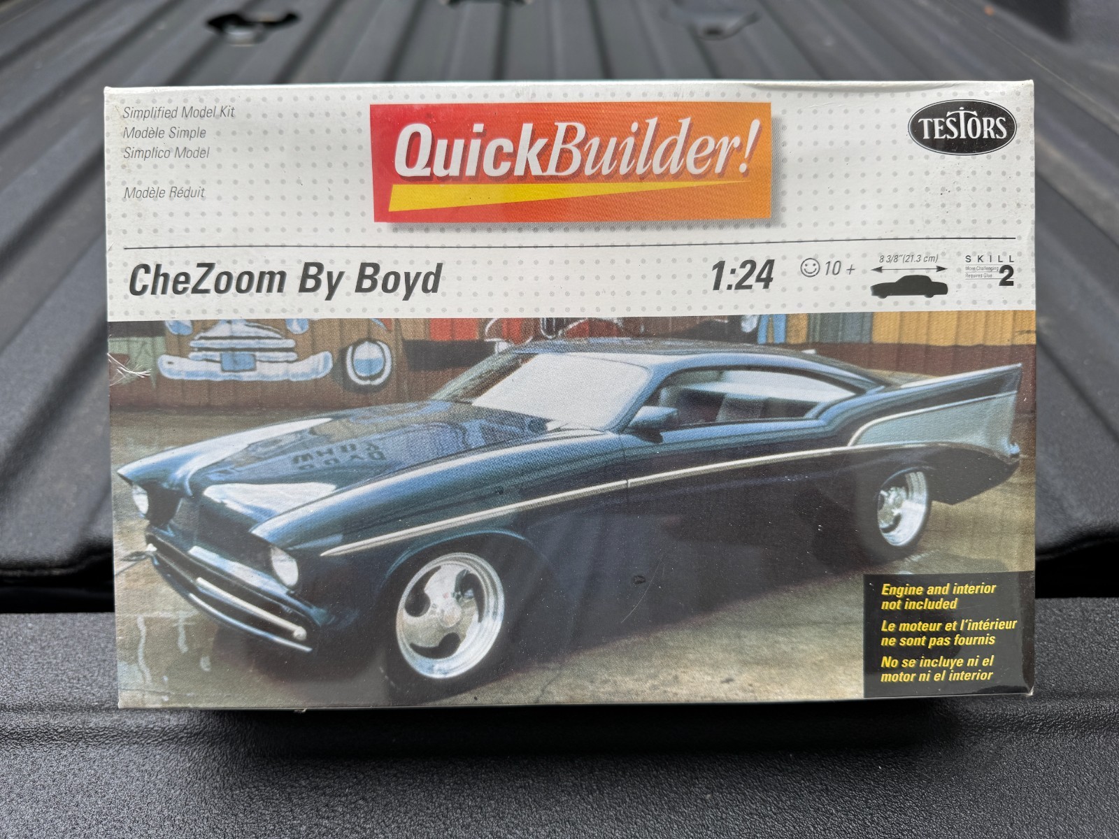 Testors 5201 1/24 Scale, NEW Sealed '57 Chevy CheZoom by Boyd Plastic ...