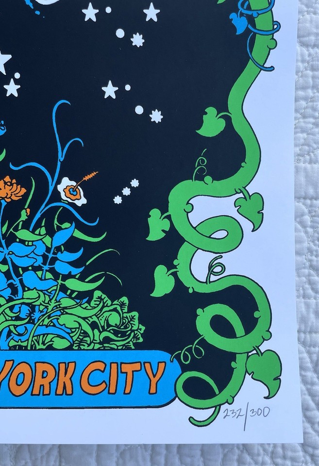 Goose Madison Square Garden Poster Brian Blomerth #232/300 6/28/25 | eBay