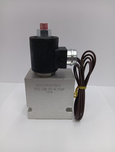 Hydraforce SV12 22m 10t N 115ap Solenoid Valve 115vac | eBay
