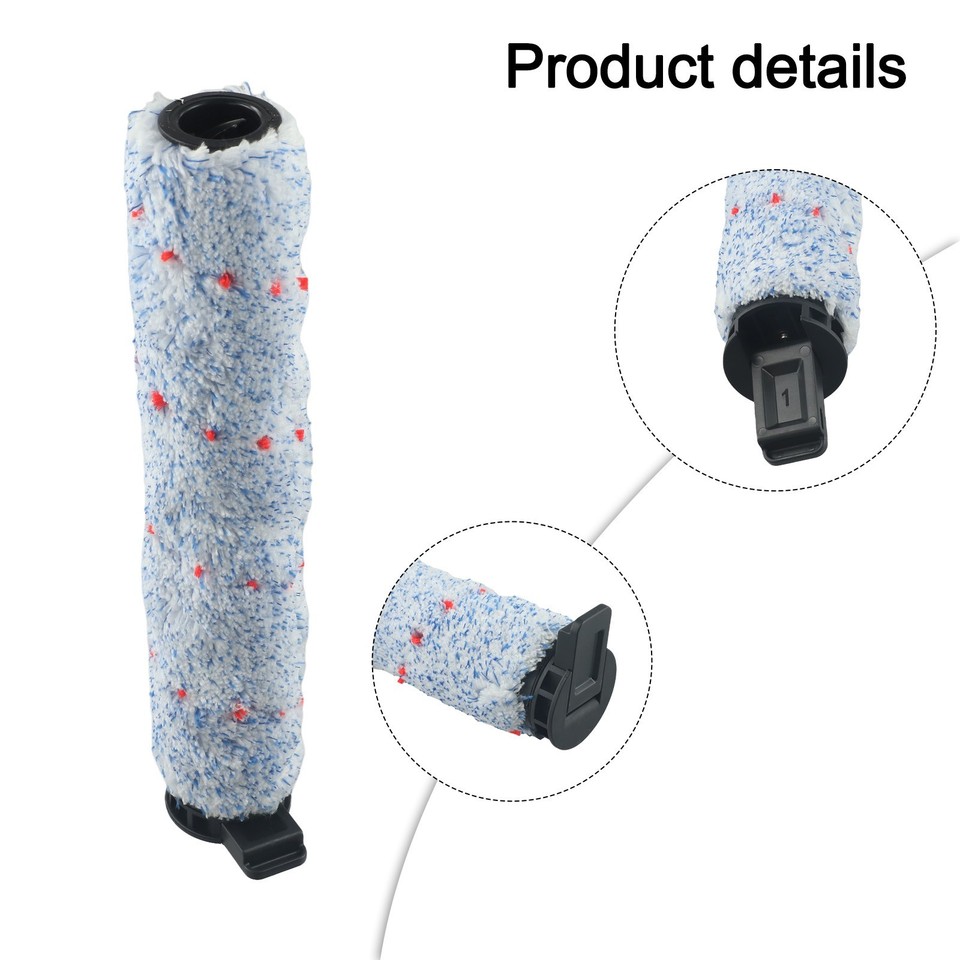 No Hassle Operation Wet Dry Vacuum Brush Floor Cleaning Brush Gentle ...