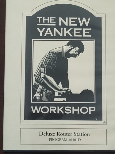 The New Yankee Workshop Deluxe Router Station Program #0301 DVD | eBay