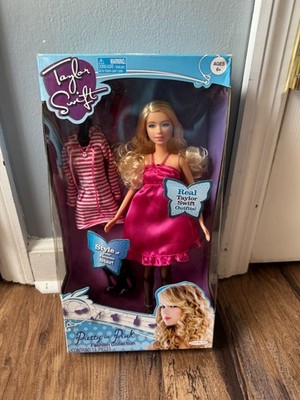Taylor Swift Pretty In Pink Doll | NWT - Never Opened 2008 | HTF SEALED ...