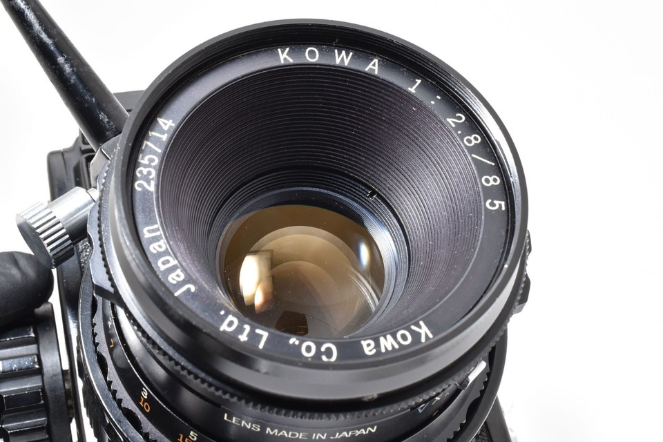 Kowa Six 6x6 Medium Format Film Camera 85mm f2.8 Lens from Japan #383 ...