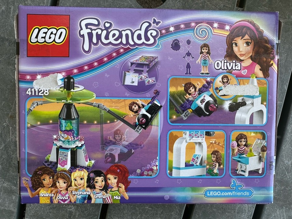 LEGO FRIENDS: Amusement Park Space Ride (41128) BRAND NEW! 2016 Retired ...