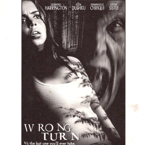 2004 Wrong Turn Pre-Release Screening Ticket Desmond Harrington Eliza ...