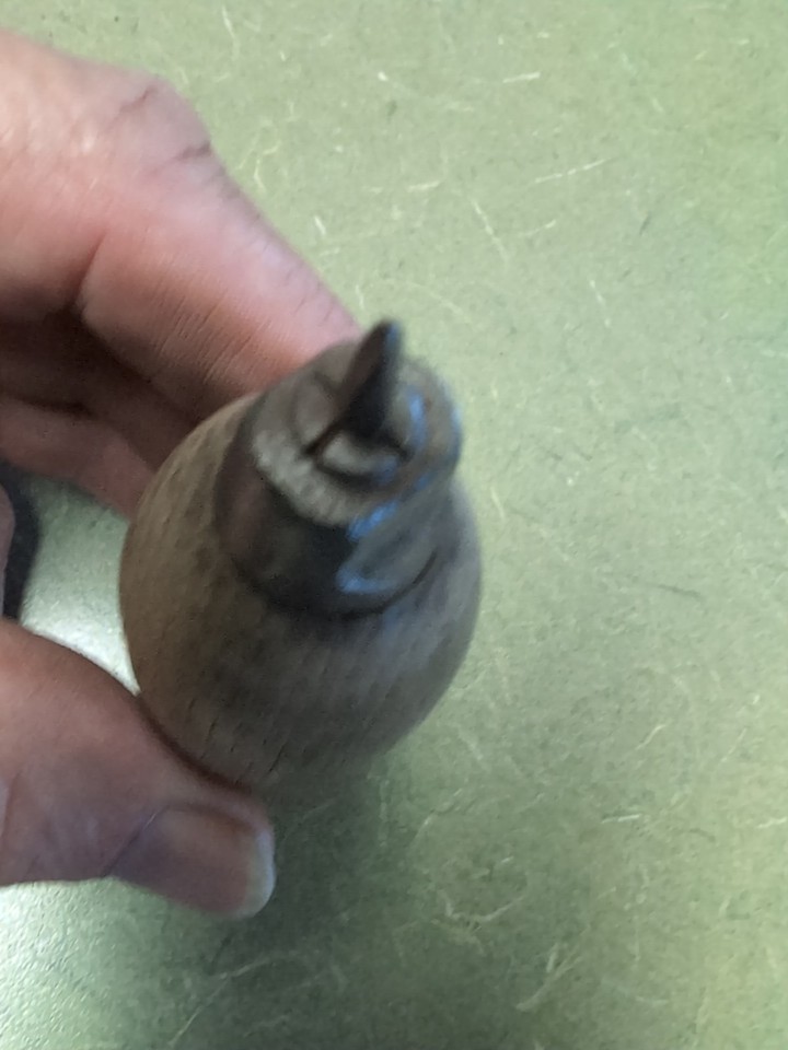 Primitive Unbranded Oak Handled Awl | eBay