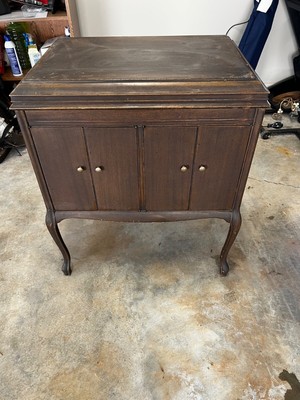 VICTOR VICTROLA PHONOGRAPH VV-210 ANTIQUE TALKING MACHINE | eBay