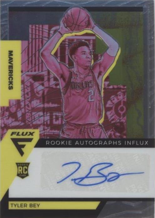 2020-21 Panini Flux - Rookie Autograph Influx Tyler Bey #RAI-TBY (AU ...