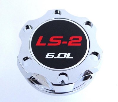 COMMODORE CHEV LS2 6.0L VT VX VY VZ VE CHROME BILLET OIL CAP | eBay
