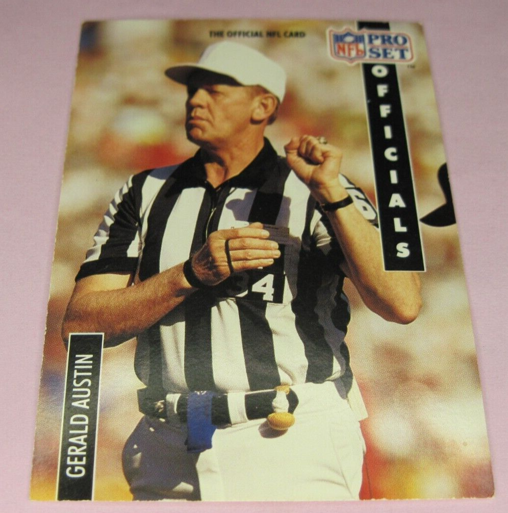 Gerald Austin NFL Official 1991 ProSet #356 Football Card | eBay