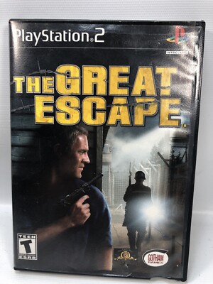The Great Escape Sony PlayStation 2 2003 Complete Tested PS2 Good ...